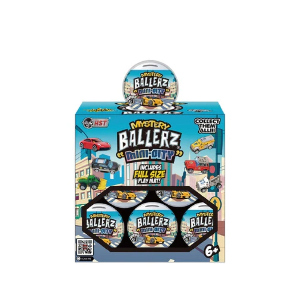 Mysterry Ballerz - Miny City – Miniatura
