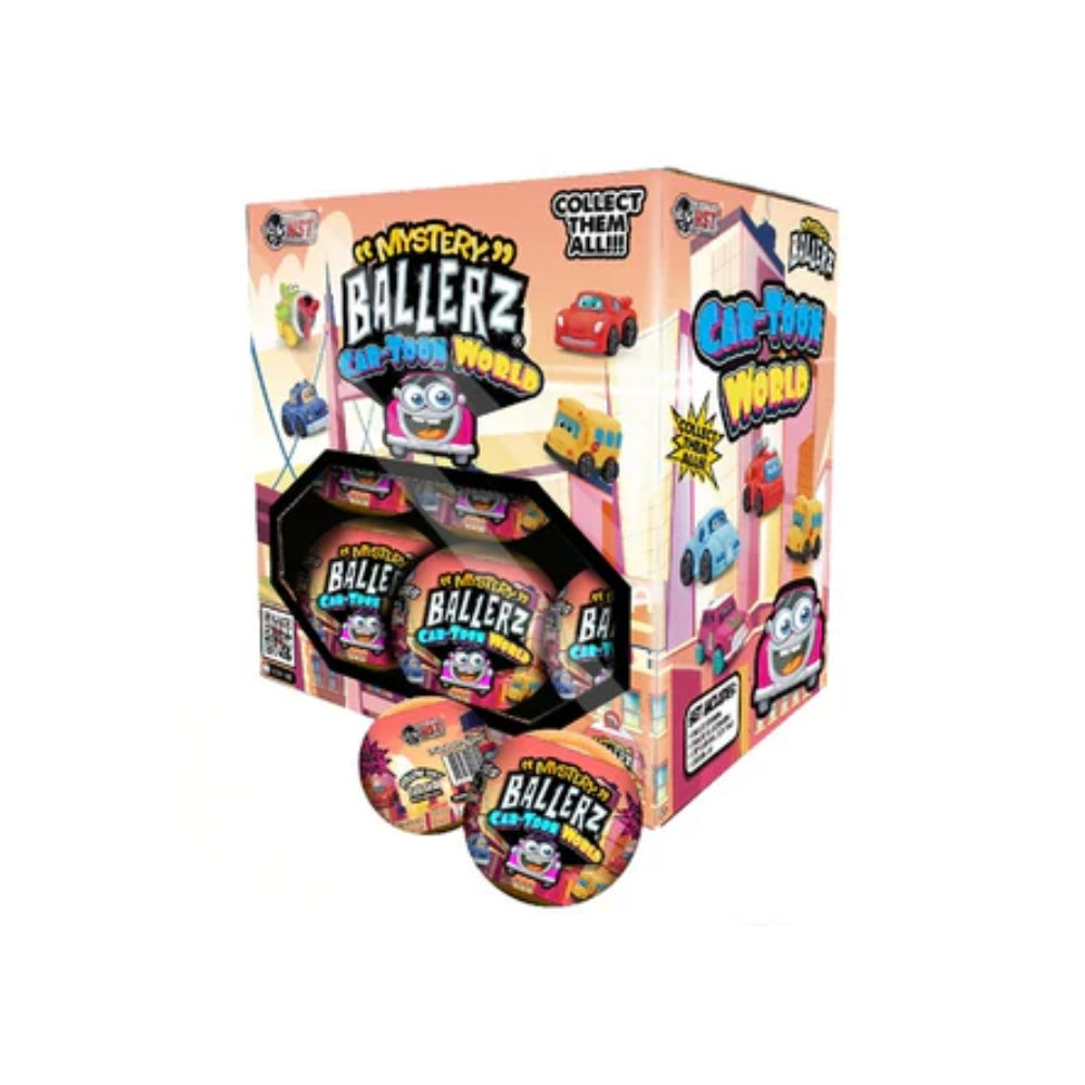Ballerz CarToo n World – Miniatura
