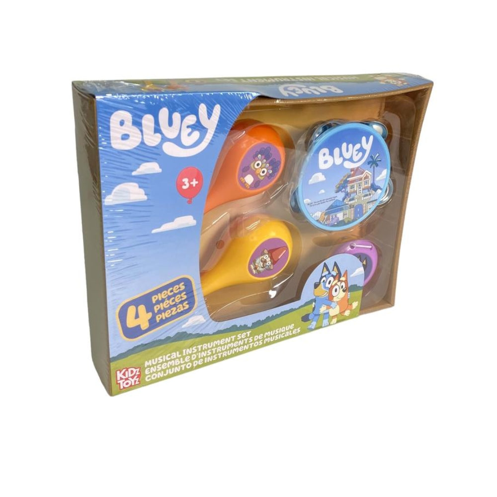 Bluey™ Musical Instrument 4pc Set – Miniatura