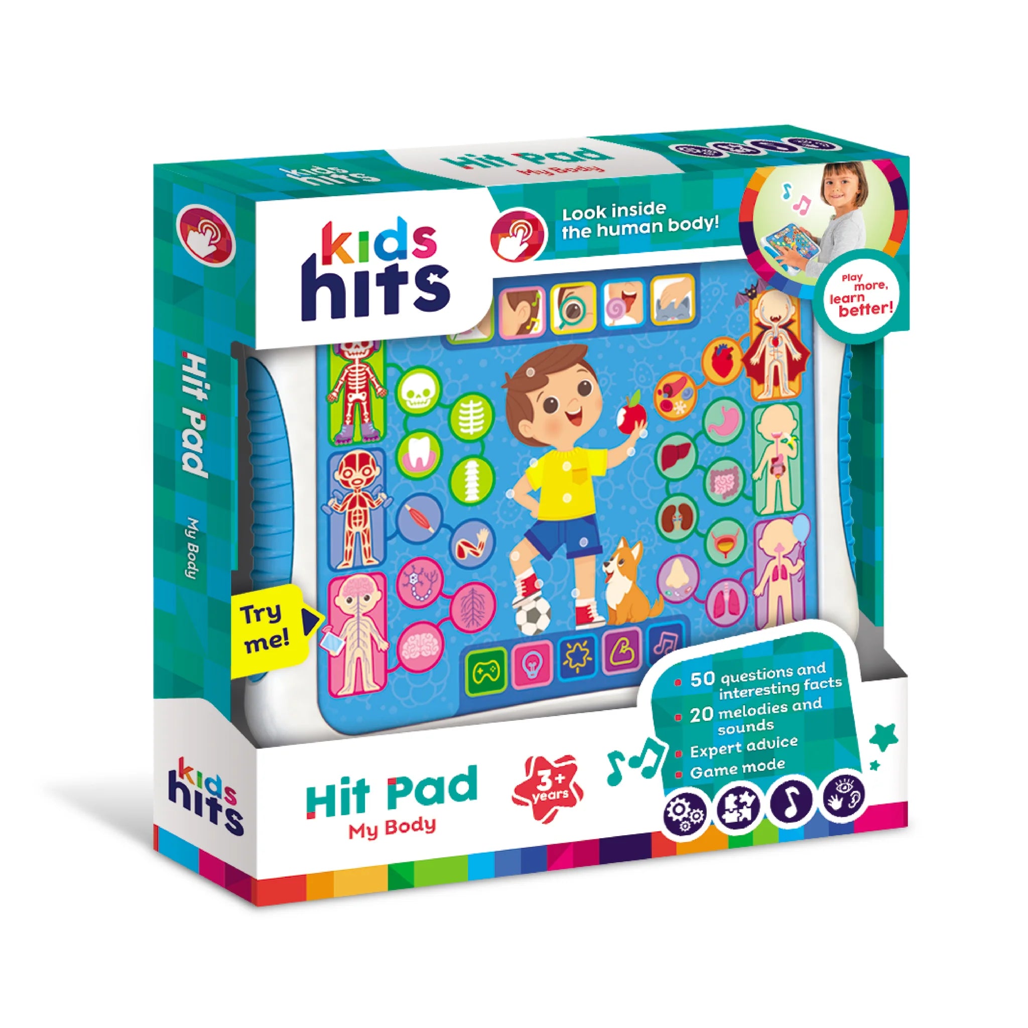 Hit Pad My Body - Pad de Mi Cuerpo Humano – Miniatura