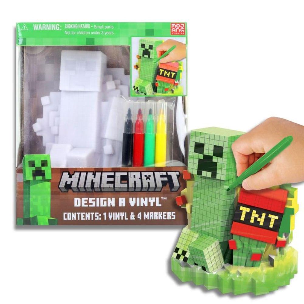 Minecraft™ Design a Vinyl™ DIY Art Kit – Miniatura