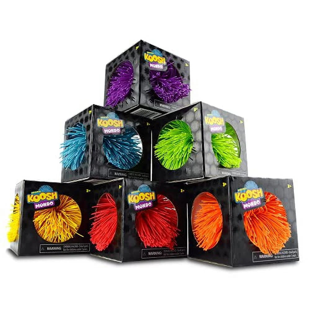 WSL Koosh Mondo - Bolas Koosh – Miniatura